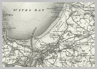 1890 Collection - Penzance Ordnance Survey Map– I Love Maps