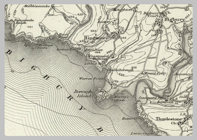 1890 Collection - Kingsbridge (Ivybridge) Ordnance Survey Map– I Love Maps