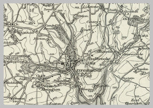 1890 Collection - Kingsbridge (Ivybridge) Ordnance Survey Map– I Love Maps