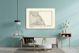 1890 Collection - Scalby (Whitby) Ordnance Survey Map– I Love Maps