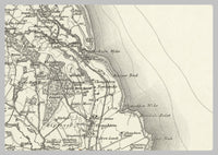 1890 Collection - Scalby (Whitby) Ordnance Survey Map– I Love Maps