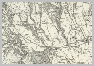 1890 Collection - Pickering (Egton) Ordnance Survey Map– I Love Maps