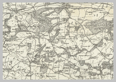1890 Collection - Pickering (Egton) Ordnance Survey Map– I Love Maps