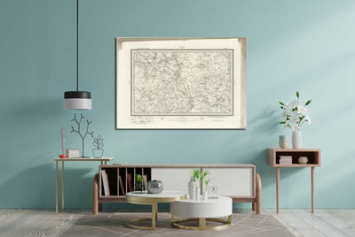 1890 Collection - Settle (Hawes) Ordnance Survey Map– I Love Maps