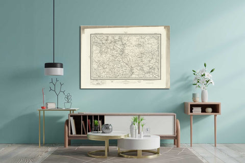 1890 Collection - Settle (Hawes) Ordnance Survey Map | I Love Maps