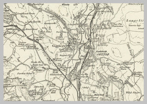 1890 Collection - Settle (Hawes) Ordnance Survey Map– I Love Maps