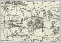 1890 Collection - York (Pickering) Ordnance Survey Map– I Love Maps