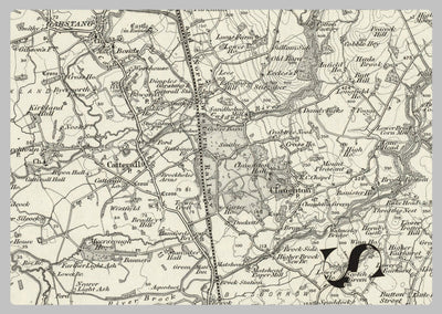 1890 Collection - Carstang (Lancaster) Ordnance Survey Map– I Love Maps