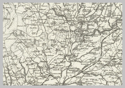 1890 Collection - Clitheroe (Settle) Ordnance Survey Map– I Love Maps