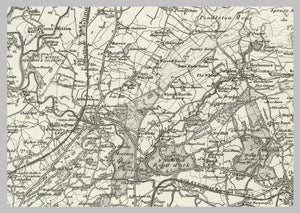 1890 Collection - Clitheroe (Settle) Ordnance Survey Map– I Love Maps