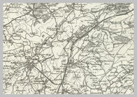 1890 Collection - Clitheroe (Settle) Ordnance Survey Map– I Love Maps