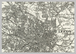 1890 Collection - Leeds (Harrogate) Ordnance Survey Map– I Love Maps
