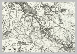 1890 Collection - Rochdale (Clitheroe) Ordnance Survey Map– I Love Maps