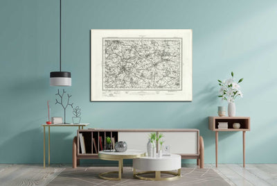 1890 Collection - Wakefield (Leeds) Ordnance Survey Map– I Love Maps