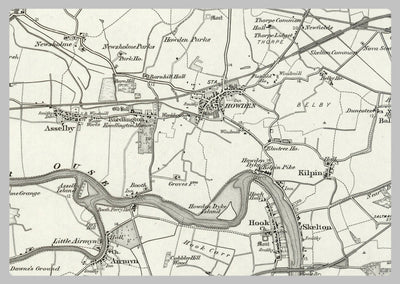 1890 Collection - Goole (Selby) Ordnance Survey Map– I Love Maps