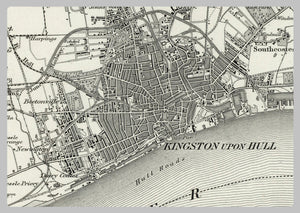 1890 Collection - Kingston upon Hull Ordnance Survey Map– I Love Maps