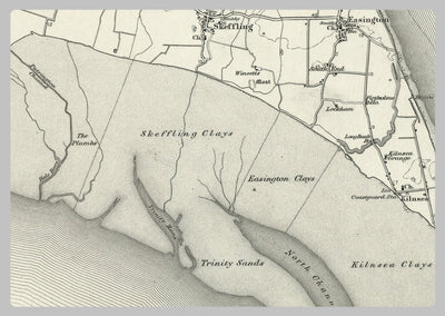1890 Collection - Patrington (Hornsea) Ordnance Survey Map– I Love Maps