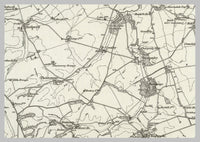 1890 Collection - Great Grimsby (Patrington) Ordnance Survey Map– I ...