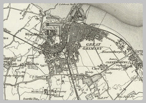 1890 Collection - Great Grimsby (Patrington) Ordnance Survey Map– I ...