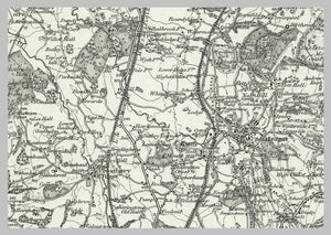 1890 Collection - Stockport (Manchester) Ordnance Survey Map– I Love Maps