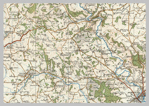 1920 Collection - Abergavenny Ordnance Survey Map– I Love Maps