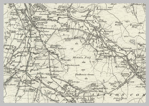 1890 Collection - Alston (Hexham) Ordnance Survey Map– I Love Maps