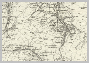 1890 Collection - Alston (Hexham) Ordnance Survey Map– I Love Maps