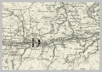 1890 Collection - Alston (Hexham) Ordnance Survey Map– I Love Maps
