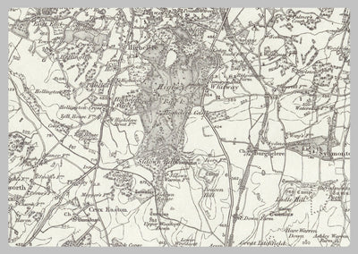 1890 Collection - Andover (Hungerford) Ordnance Survey Map– I Love Maps