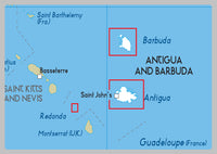 Antigua Road Map– I Love Maps