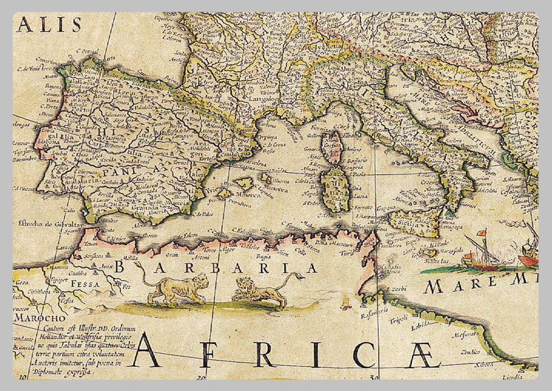 1645 - Map of Europe by Willem Blaeu– I Love Maps