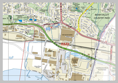 Barking & Dagenham London Borough Map– I Love Maps