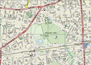 Barking & Dagenham London Borough Map– I Love Maps