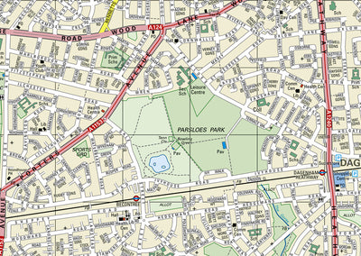 Barking & Dagenham London Borough Map– I Love Maps