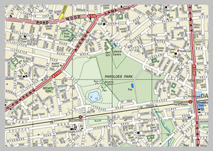 Barking & Dagenham London Borough Map– I Love Maps