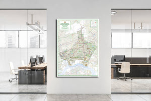 Barking & Dagenham London Borough Map– I Love Maps
