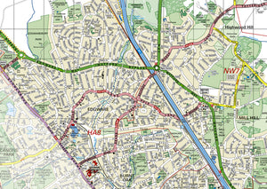 Barnet London Borough Map– I Love Maps