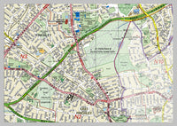 Barnet London Borough Map– I Love Maps