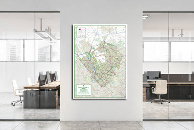 Barnet London Borough Map– I Love Maps