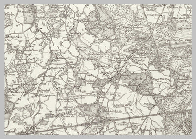 1890 Collection - Basingstoke Ordnance Survey Map– I Love Maps