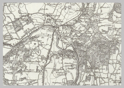 1890 Collection - Beaconsfield (Aylesbury) Ordnance Survey Map– I Love Maps