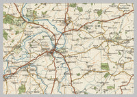 1920 Collection - Bedford Ordnance Survey Map– I Love Maps