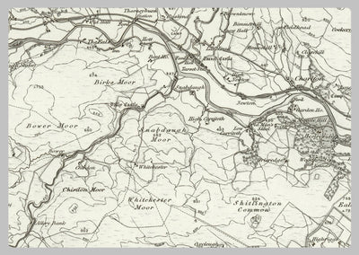 1890 Collection - Bellingham Ordnance Survey Map– I Love Maps
