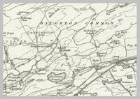 1890 Collection - Bellingham Ordnance Survey Map– I Love Maps