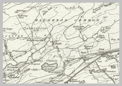 1890 Collection - Bellingham Ordnance Survey Map– I Love Maps