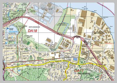 Bexley London Borough Map– I Love Maps