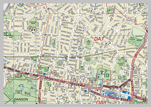 Bexley London Borough Map– I Love Maps