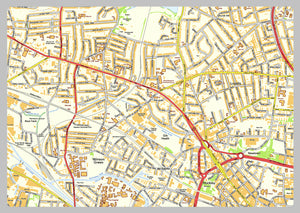 Birmingham City Centre Street Map– I Love Maps