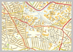 Birmingham City Centre Street Map– I Love Maps
