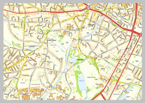 Birmingham City Centre Street Map– I Love Maps